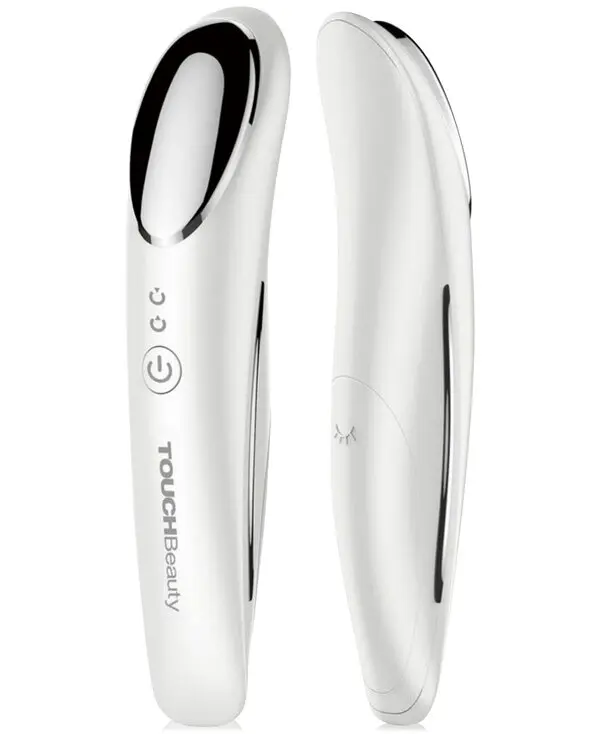 TOUCHBEAUTY Portable Facial Infusion Sonic Vibration Massager - Silver