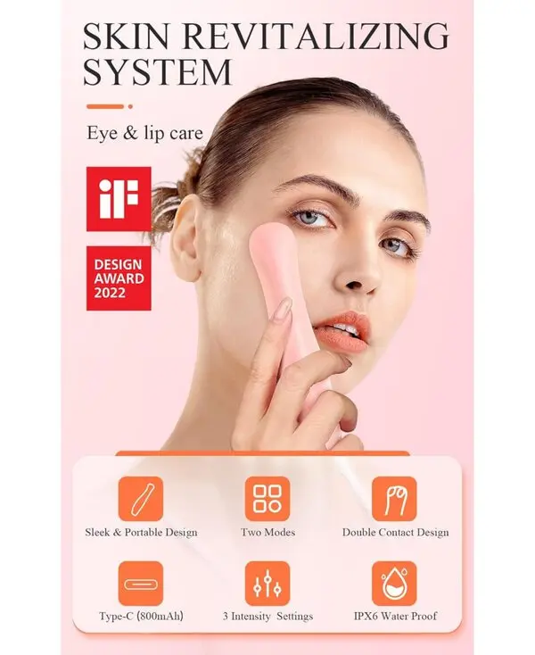 TOUCHBEAUTY Anti Wrinkle Hot Cool Facial Device