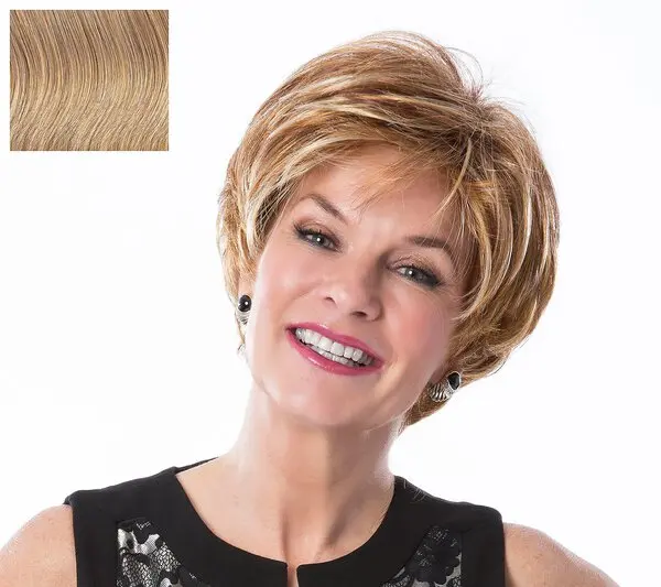 TONI BRATTIN Enchanting Short Textured Cut Wig - One-color
