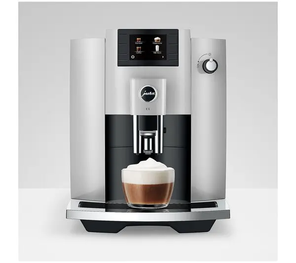 JURA E6 Automatic Coffee Machine - One-color