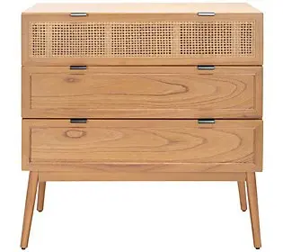 SAFAVIEH Baisley 3-drawer Rattan Chest - One-color