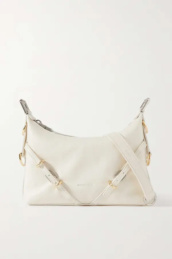 Givenchy Voyou Mini Textured-leather Shoulder Bag