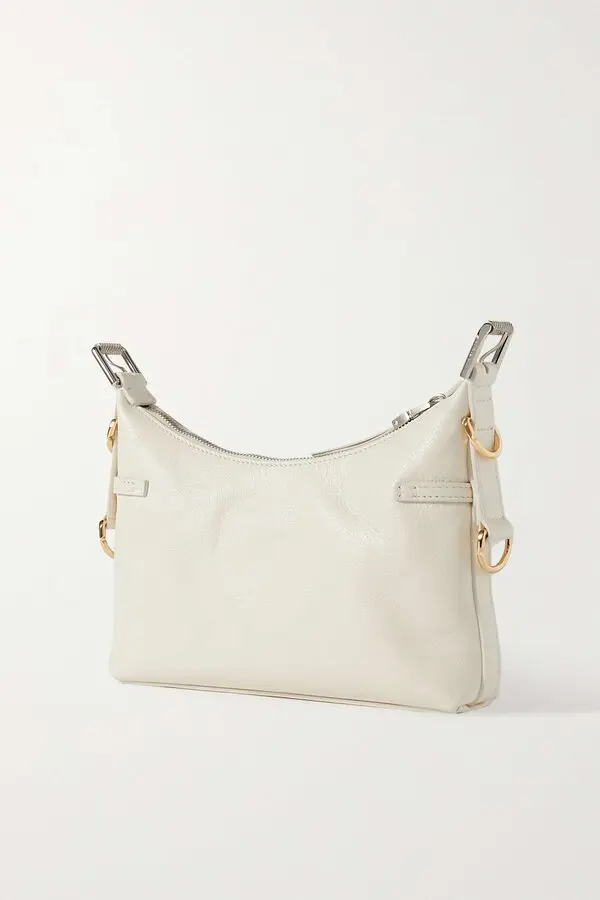 Givenchy Voyou Mini Textured-leather Shoulder Bag