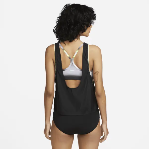 Nike Swim Convertible Layered Tankini Top