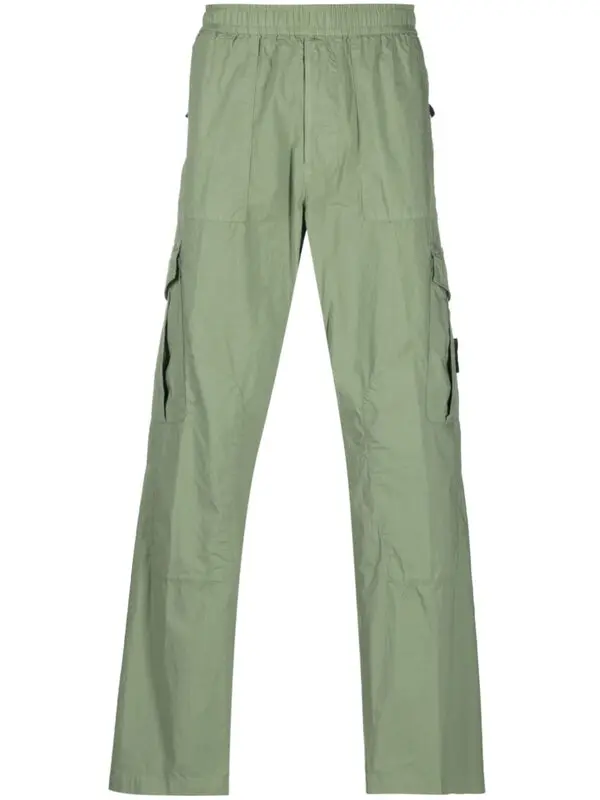 Stone Island Straight-leg Trousers