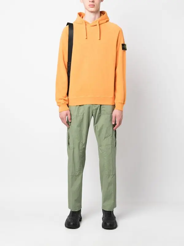 Stone Island Straight-leg Trousers