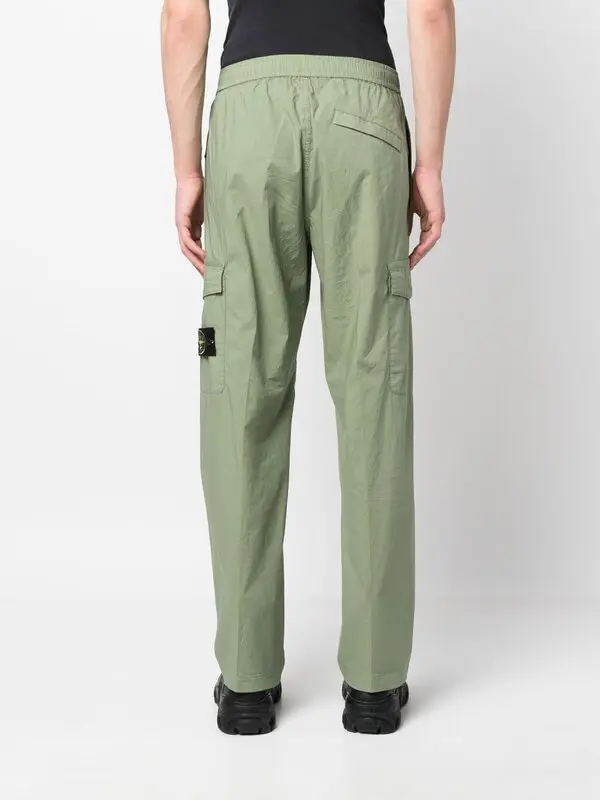 Stone Island Straight-leg Trousers