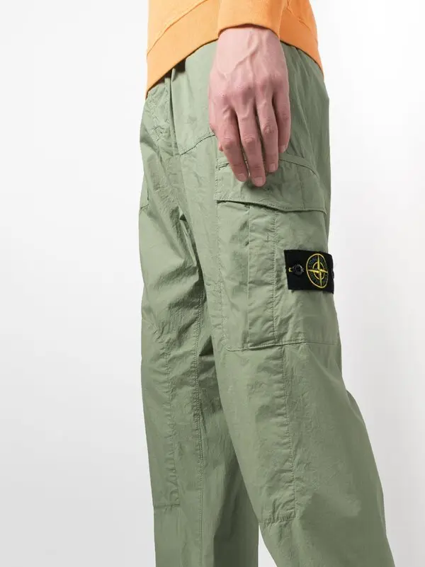 Stone Island Straight-leg Trousers