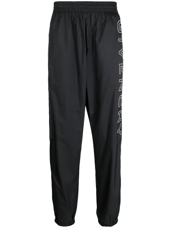 Givenchy Embroidered-logo Detail Track Pants