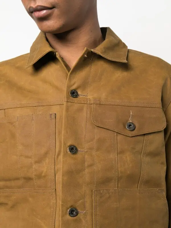 Filson Long-sleeve Buttoned Shirt Jacket