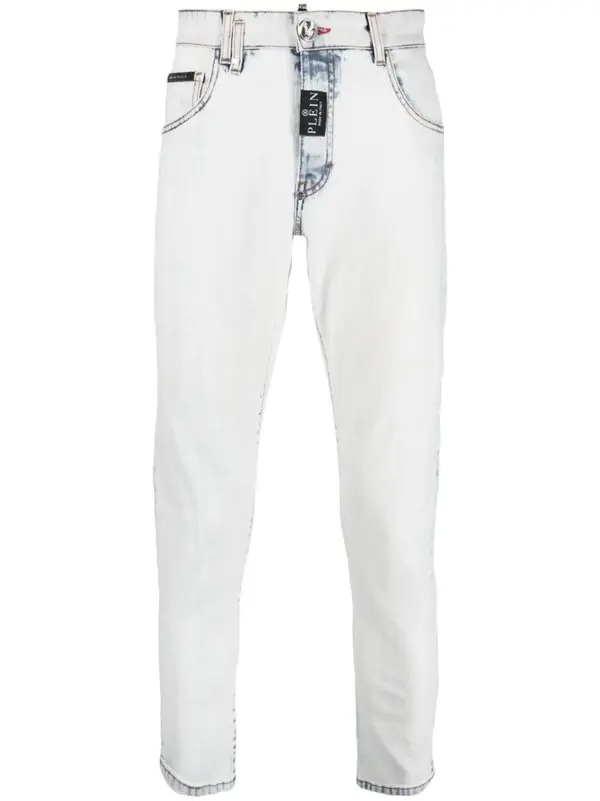 Philipp Plein Skinny Tapered Jeans