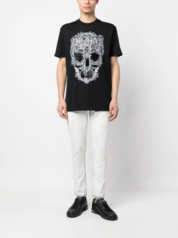 Philipp Plein Skinny Tapered Jeans