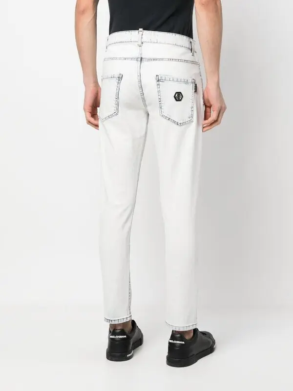 Philipp Plein Skinny Tapered Jeans