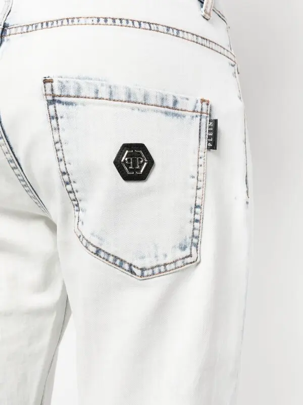 Philipp Plein Skinny Tapered Jeans