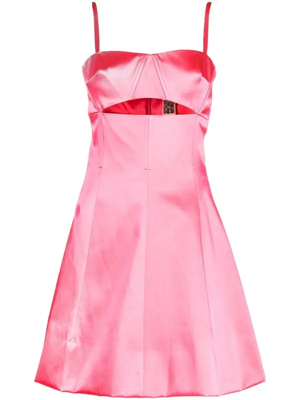 PATOU Cut-out Mini Dress - Pink