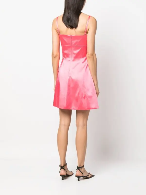 PATOU Cut-out Mini Dress - Pink