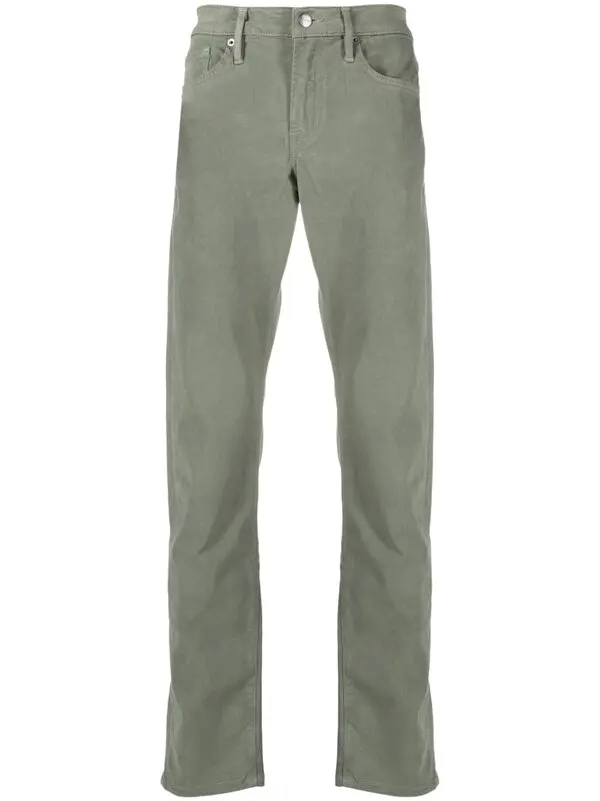 FRAME L'homme Trousers - Green