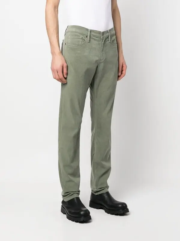 FRAME L'homme Trousers - Green