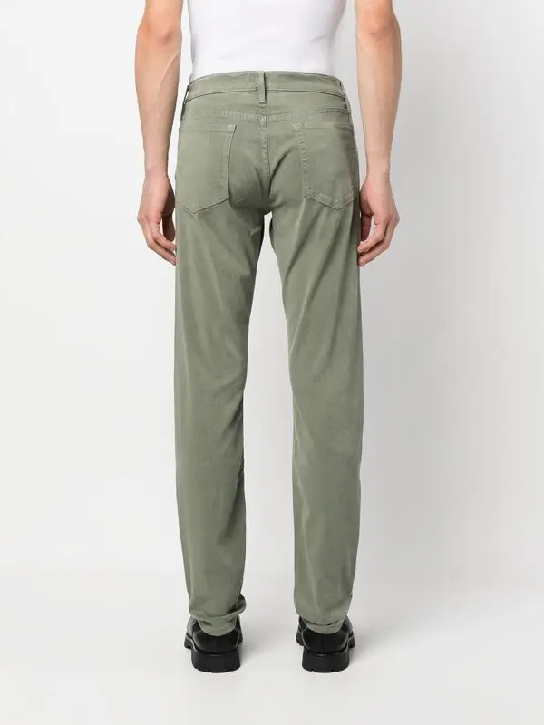 FRAME L'homme Trousers - Green