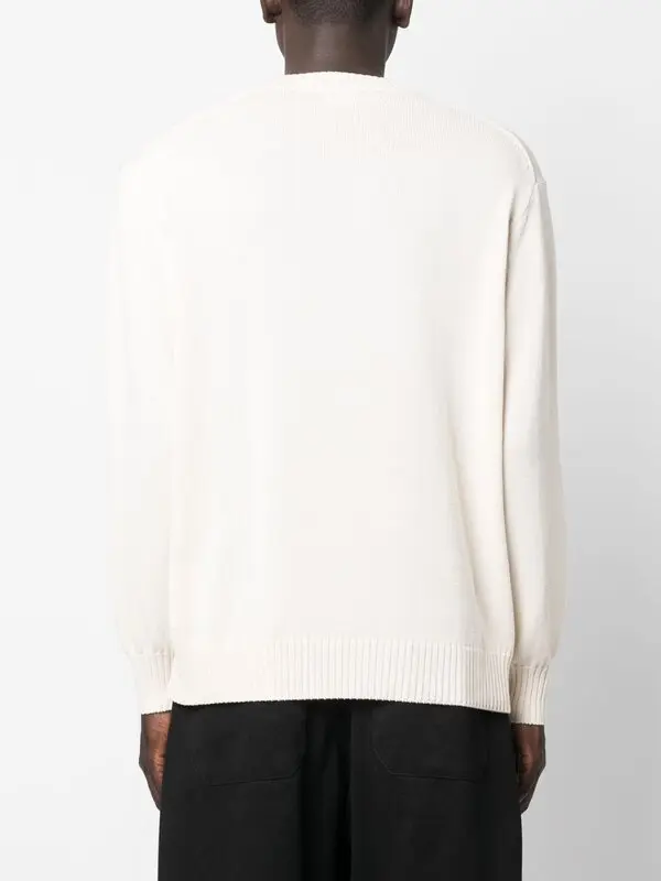 Junya Watanabe X Andy Warhol Graphic Jumper - Neutrals
