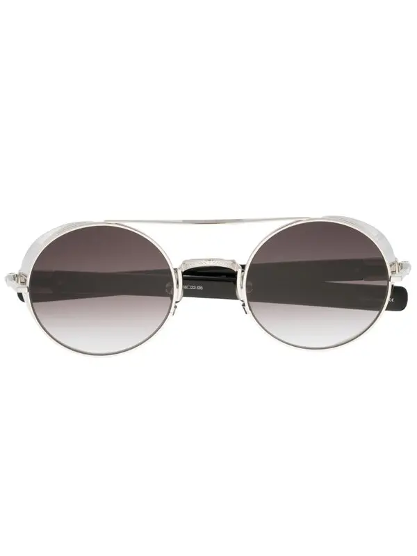 Matsuda M3128 Round-frame Sunglasses - Black