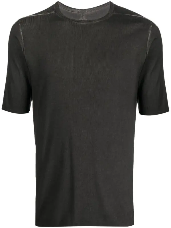 ISAAC SELLAM EXPERIENCE Faded-effect Organic-cotton T-shirt