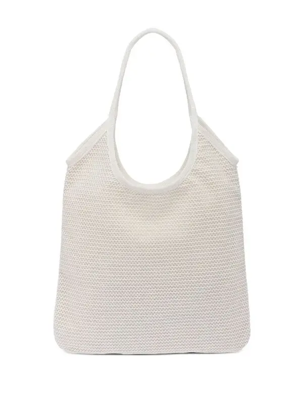 Miu Miu Layered Mesh Tote Bag