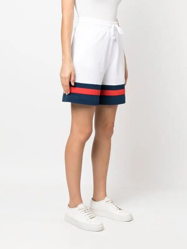 Moschino Stripe-detail Shorts