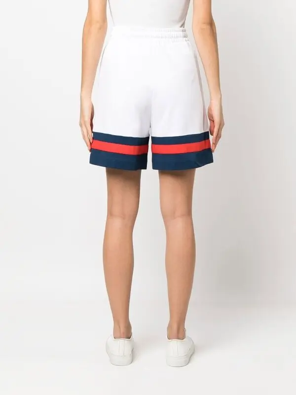 Moschino Stripe-detail Shorts