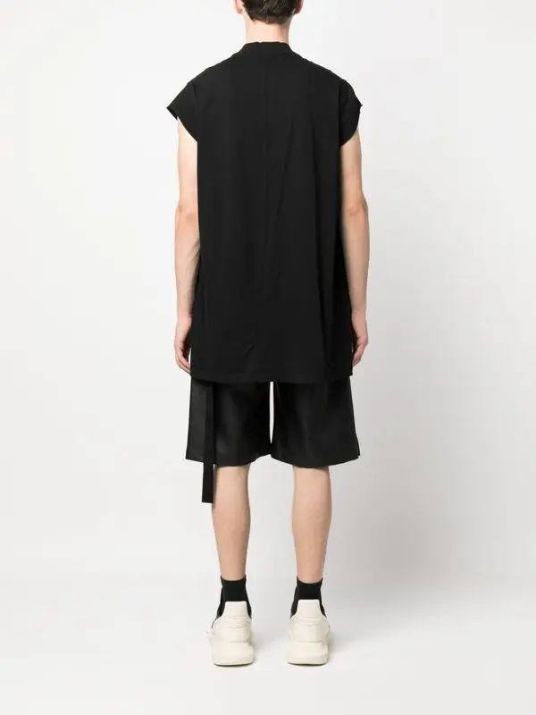 Rick Owens Pentagram-print Long T-shirt
