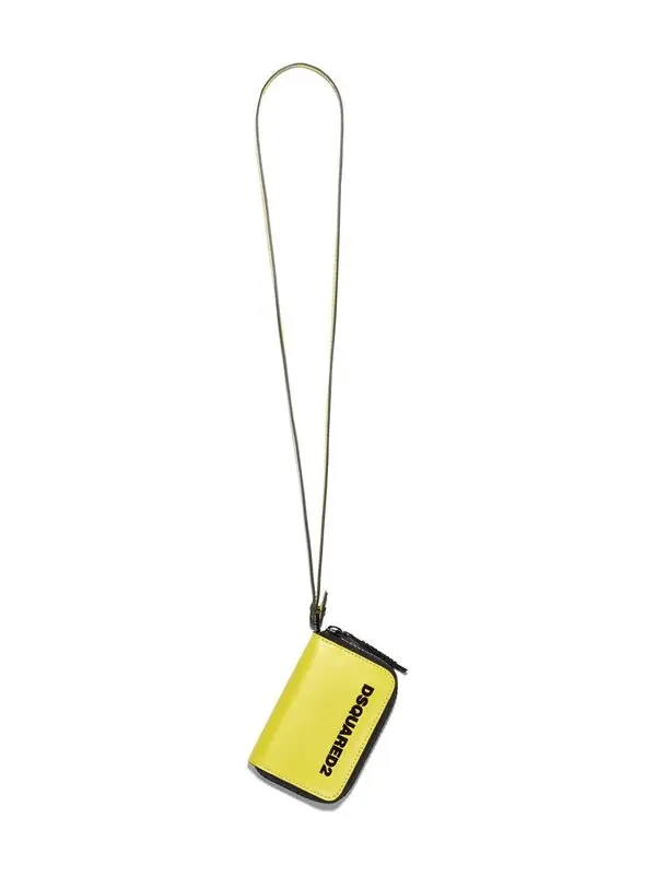Dsquared2 Logo-detail Wallet - Yellow