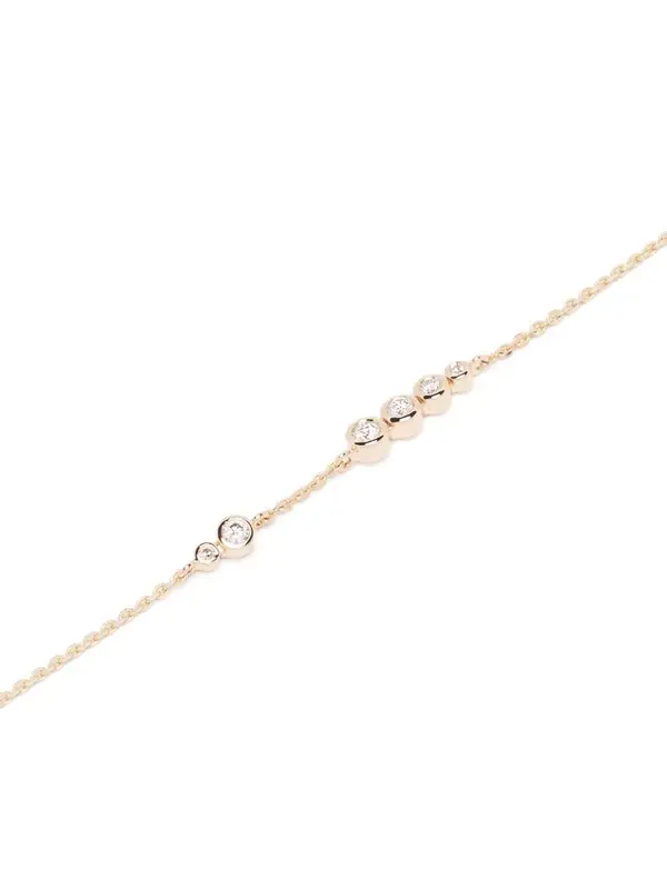 MARIA BLACK 14kt Yellow Mae Diamond Bracelet - Gold