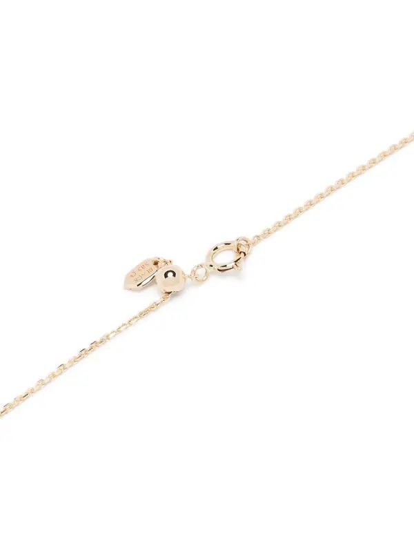 MARIA BLACK 14kt Yellow Mae Diamond Bracelet - Gold
