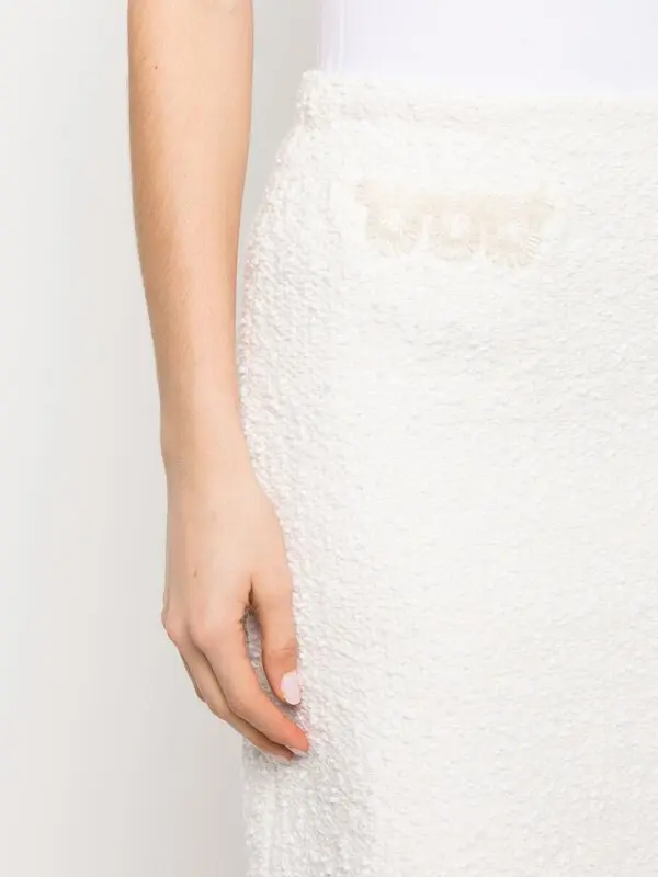LANVIN High-waisted Straight Skirt