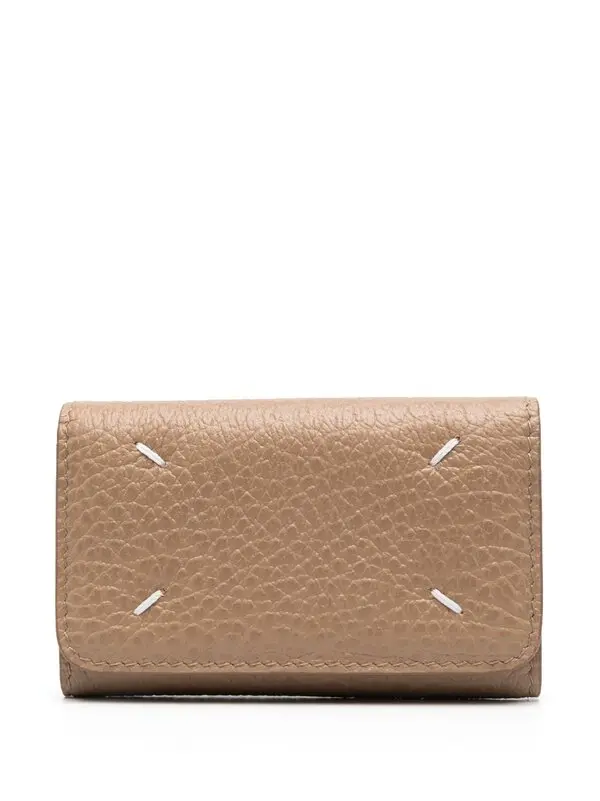 MAISON MARGIELA Four-stitch Leather Key Holder