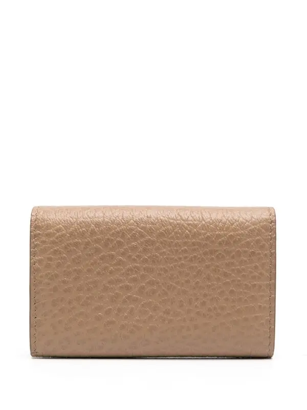 MAISON MARGIELA Four-stitch Leather Key Holder