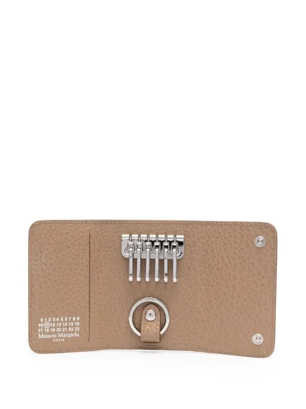 MAISON MARGIELA Four-stitch Leather Key Holder