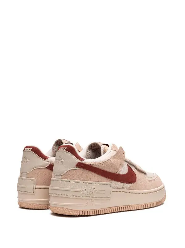 Nike Air Force 1 Shadow Shimmer Sneakers - Pink