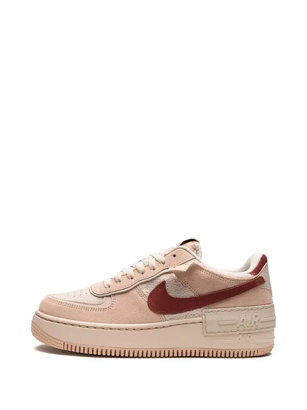 Nike Air Force 1 Shadow Shimmer Sneakers - Pink