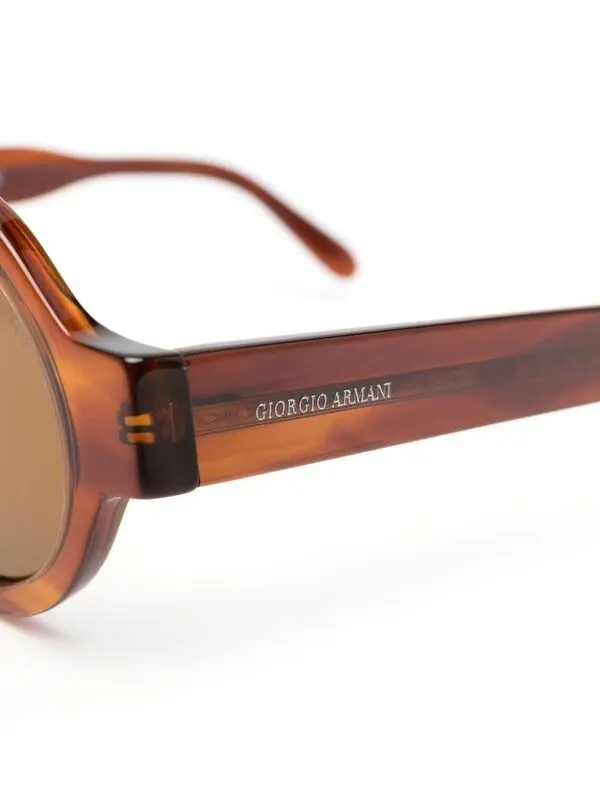 Giorgio Armani Round-frame Sunglasses