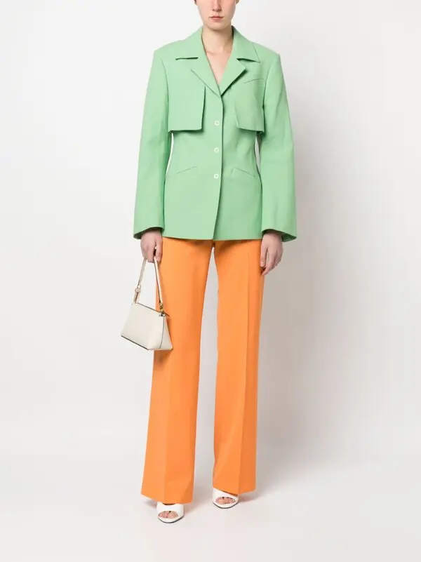 MSGM Straight-leg Trousers