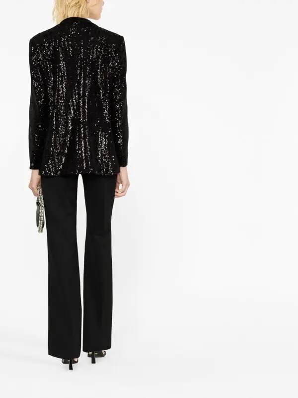 BLAZÉ MILANO Everynight Sequin-embellished Blazer