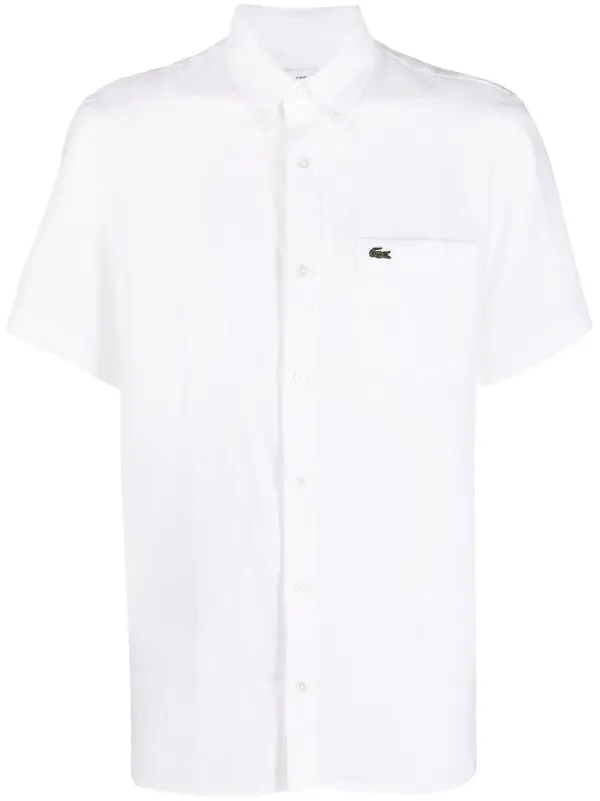 Lacoste Embroidered Logo Short-sleeve Shirt