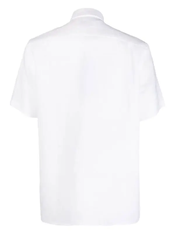 Lacoste Embroidered Logo Short-sleeve Shirt