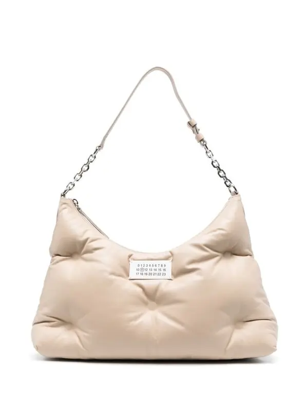 MAISON MARGIELA Medium Glam Slam Shoulder Bag - Neutrals