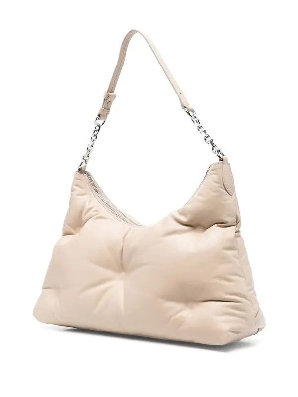 MAISON MARGIELA Medium Glam Slam Shoulder Bag - Neutrals