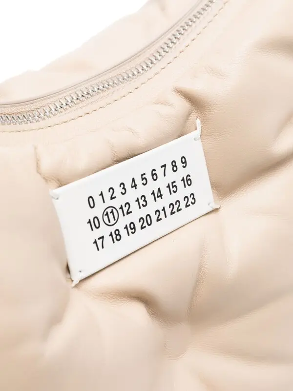 MAISON MARGIELA Medium Glam Slam Shoulder Bag - Neutrals