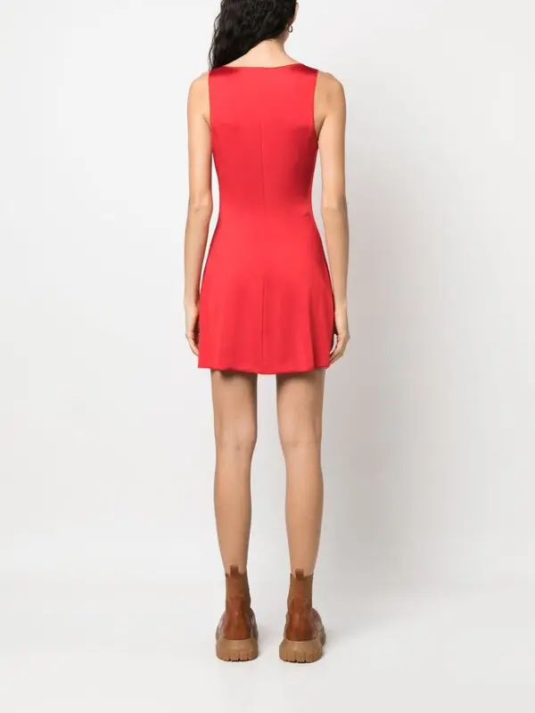Marni Boat-neck Sleeveless Dress