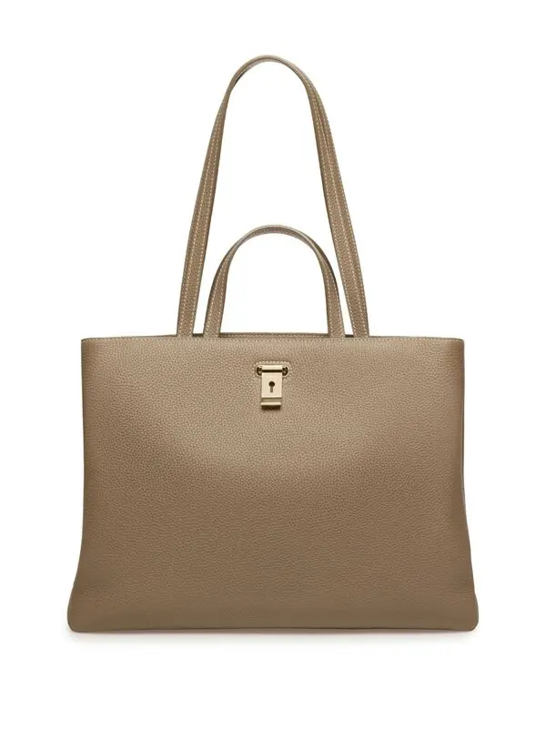 Bally Iyla Leather Tote