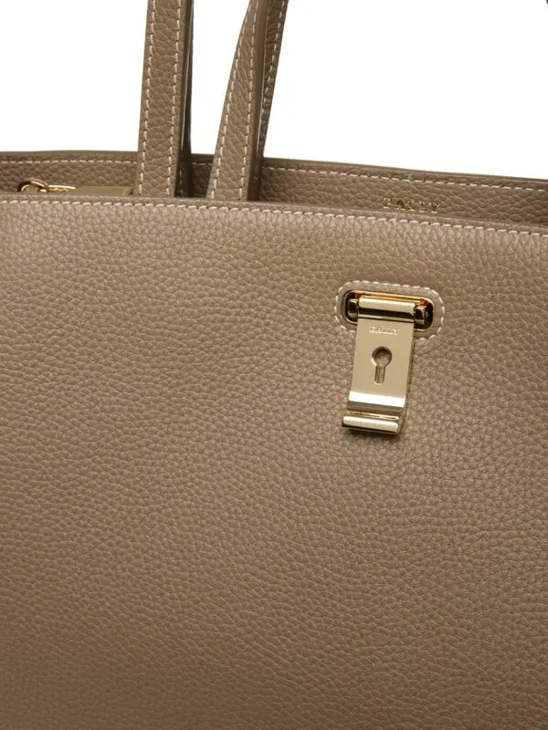 Bally Iyla Leather Tote